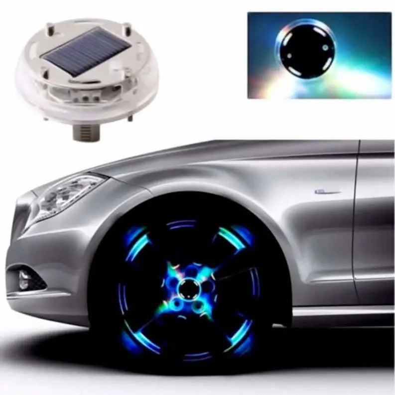 RGB Solar Energy Flash Wheel Light – Otaku Zone