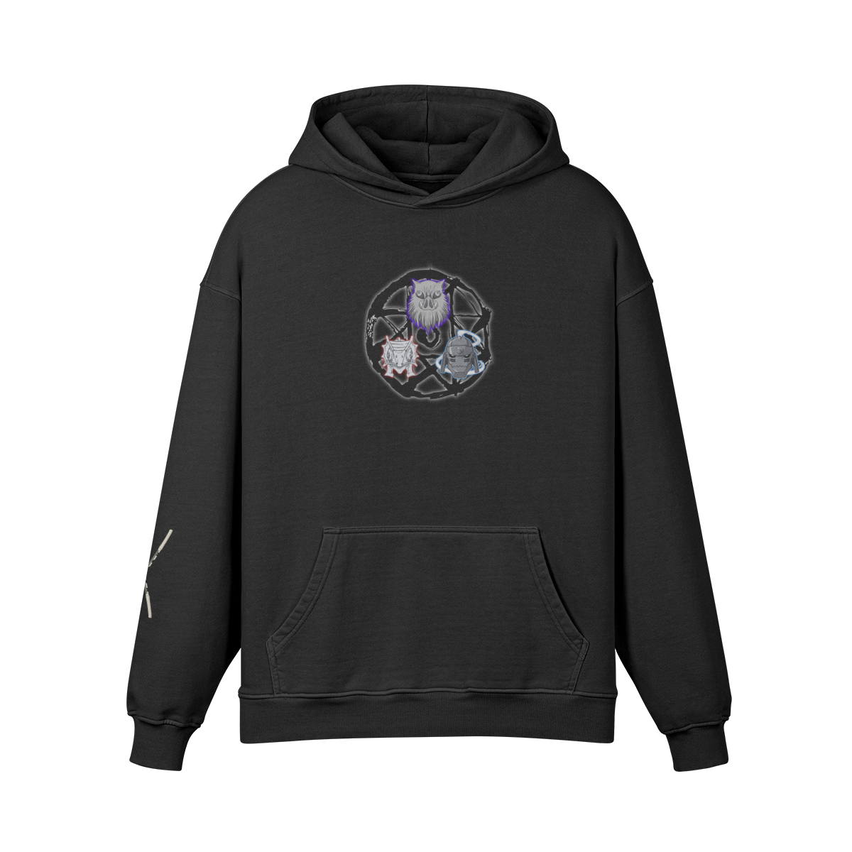 FMA/DS/TYE Mash Up Hoodie – Otaku Zone